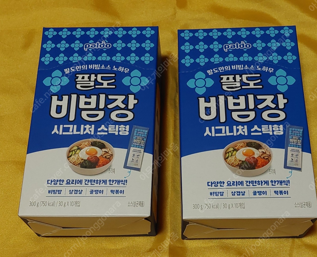 팔도 비빔장 시그니처 스틱형 기타 생활용품 중고나라
